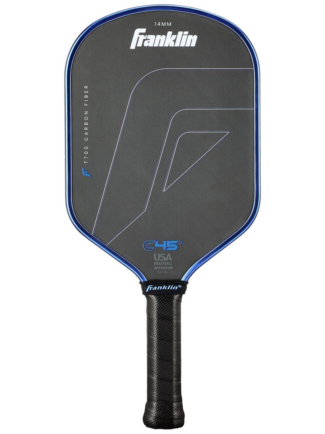 Franklin C45 Carbon Fiber Hybrid Pickleball Paddle | Pickleball Warehouse