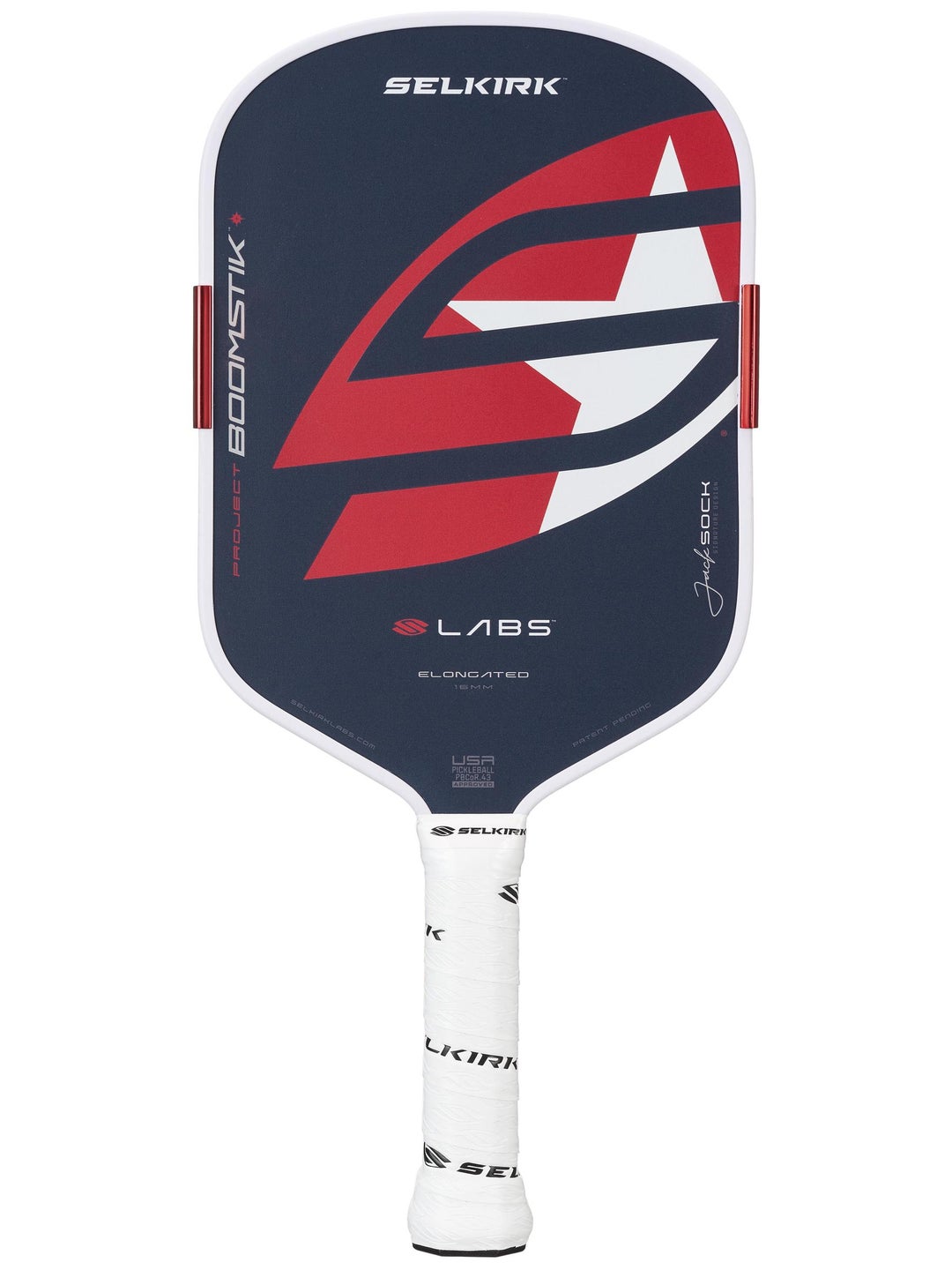 Selkirk LABS Boomstik Jack Sock Pickleball Paddle | Pickleball Warehouse