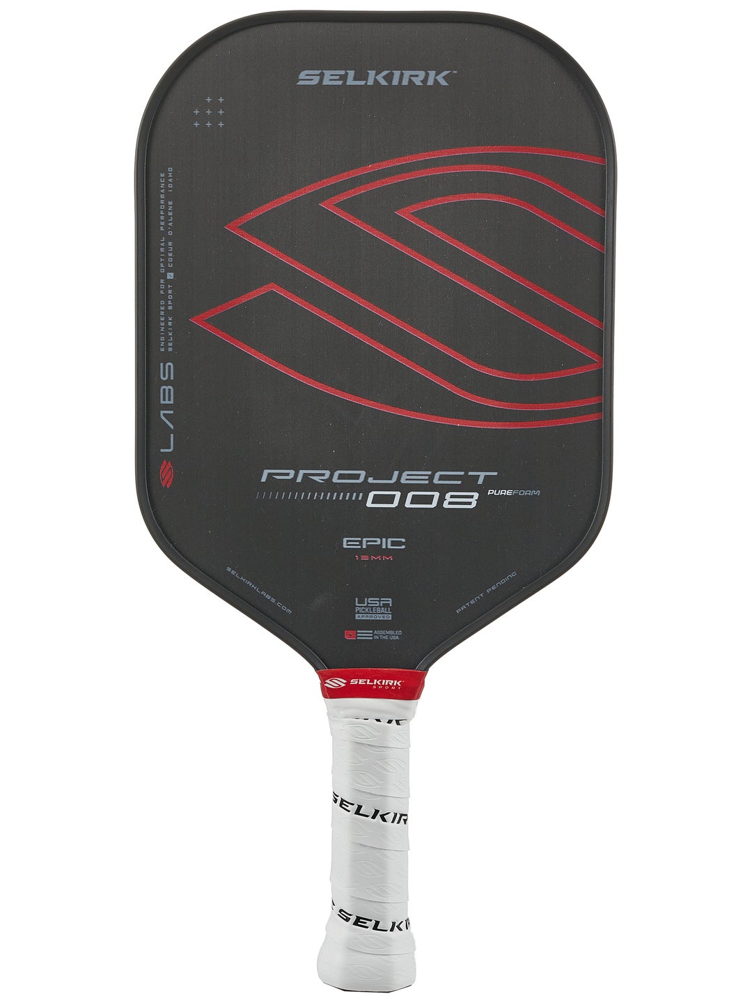 Selkirk LABS Project 008 Epic Pickleball Paddle | Pickleball Warehouse