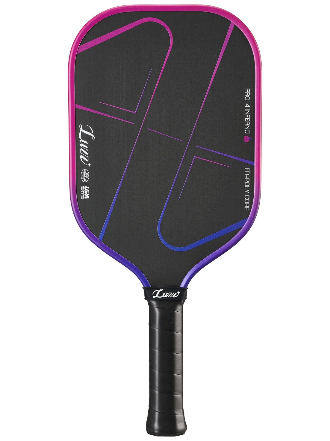 Luzz Pro 4 Inferno Pickleball Paddle | Pickleball Warehouse