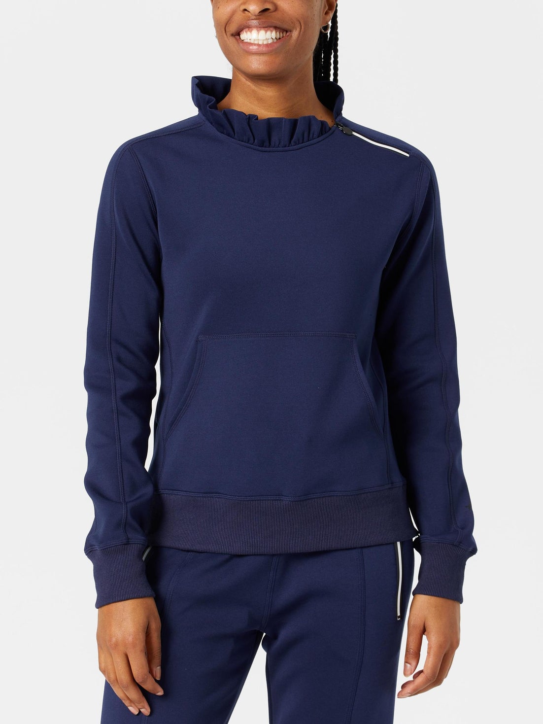 Tail Women's Active Condoleezza Pullover - Navy | Pickleball Warehouse