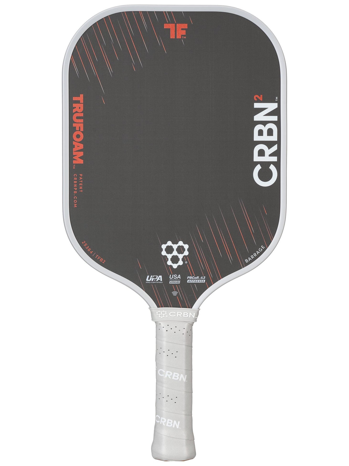 CRBN TruFoam Barrage 2 Pickleball Paddle | Pickleball Warehouse