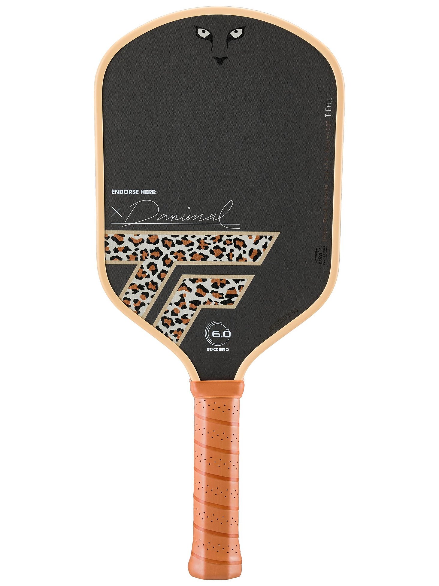 Tecnifibre The Danimal Pickleball Paddle | Pickleball Warehouse