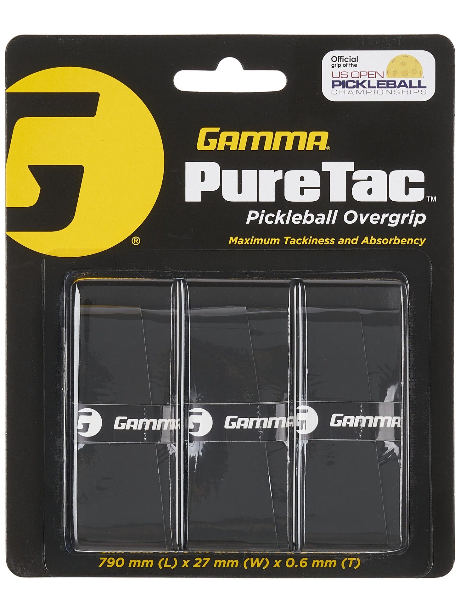 Gamma PureTac Pickleball Overgrip | Pickleball Warehouse