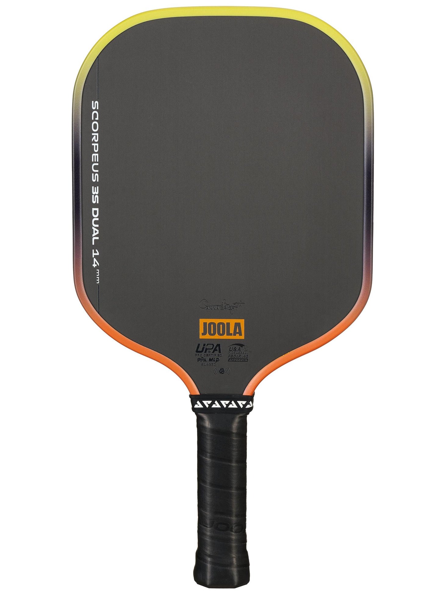 JOOLA Anna Bright Scorpeus 3S Dual Pickleball Paddle | Pickleball Warehouse