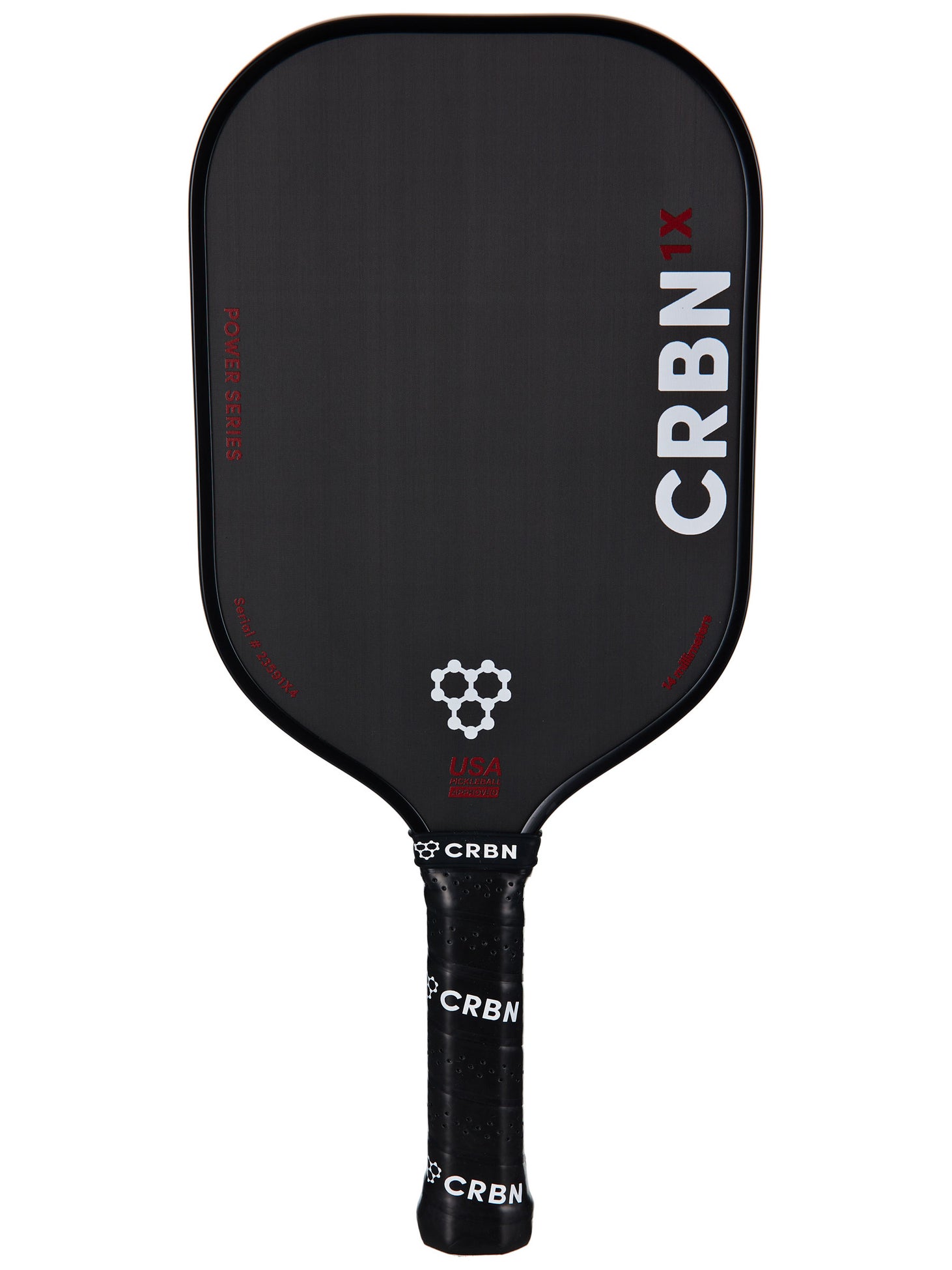 CRBN 1 X-Series 14mm Pickleball Paddle | Pickleball Warehouse