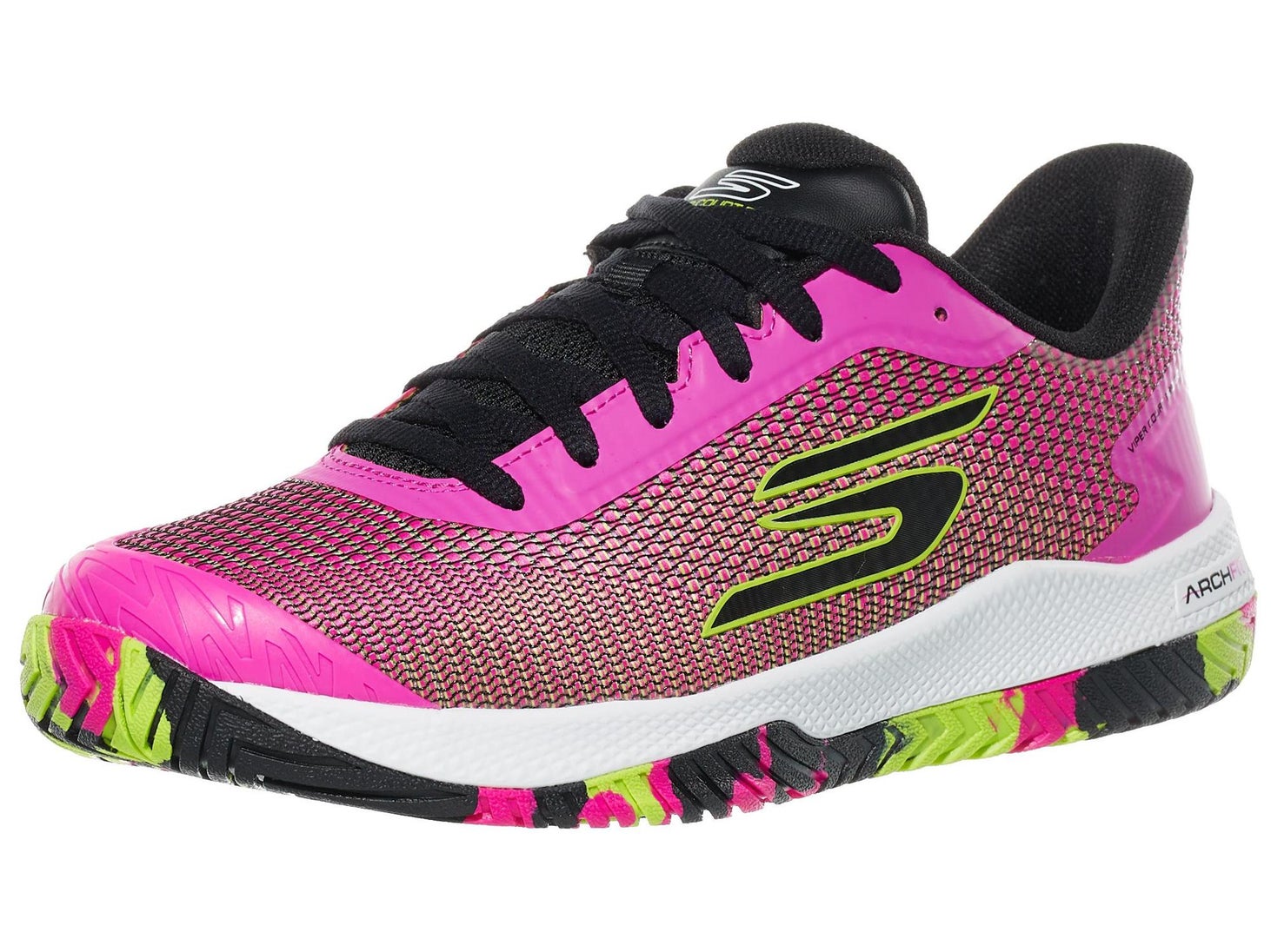 Skechers Viper Court Pro 2 Pink Women's Pickle Shoes | Pickleball Warehouse