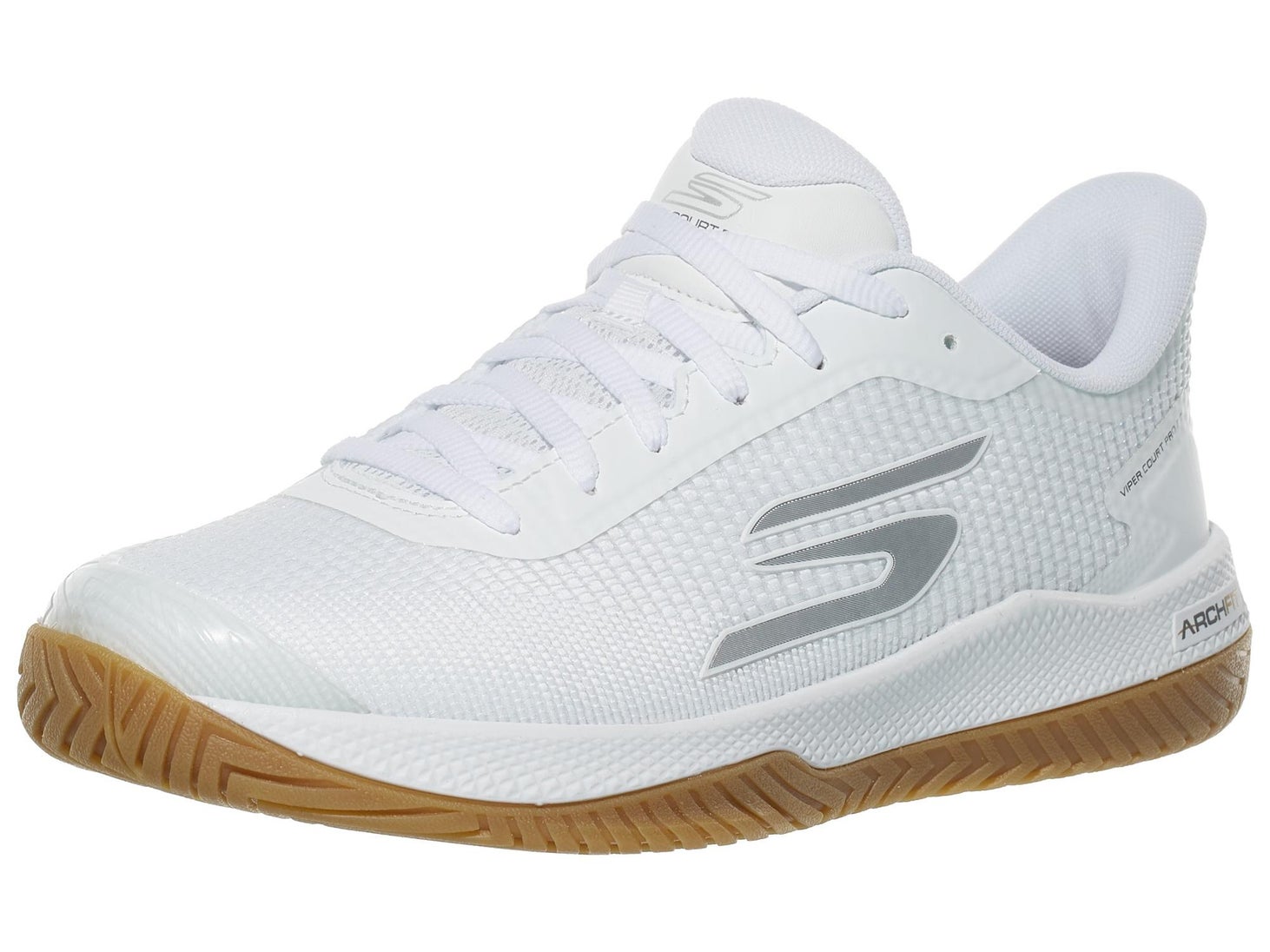 Skechers Viper Court Pro 2 White Women's Pickle Shoes | Pickleball ...