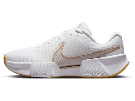 Nike GP Challenge Pro White/Orewood Brown Women's Shoes | Pickleball ...
