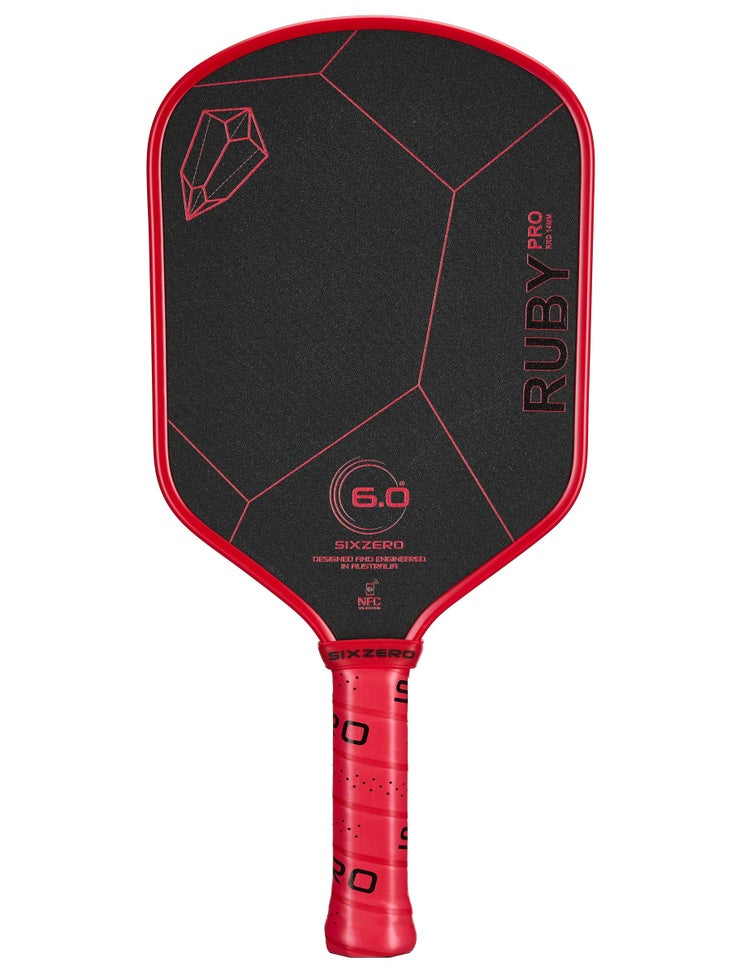 Six Zero Ruby Pro Pickleball Paddle | Pickleball Warehouse