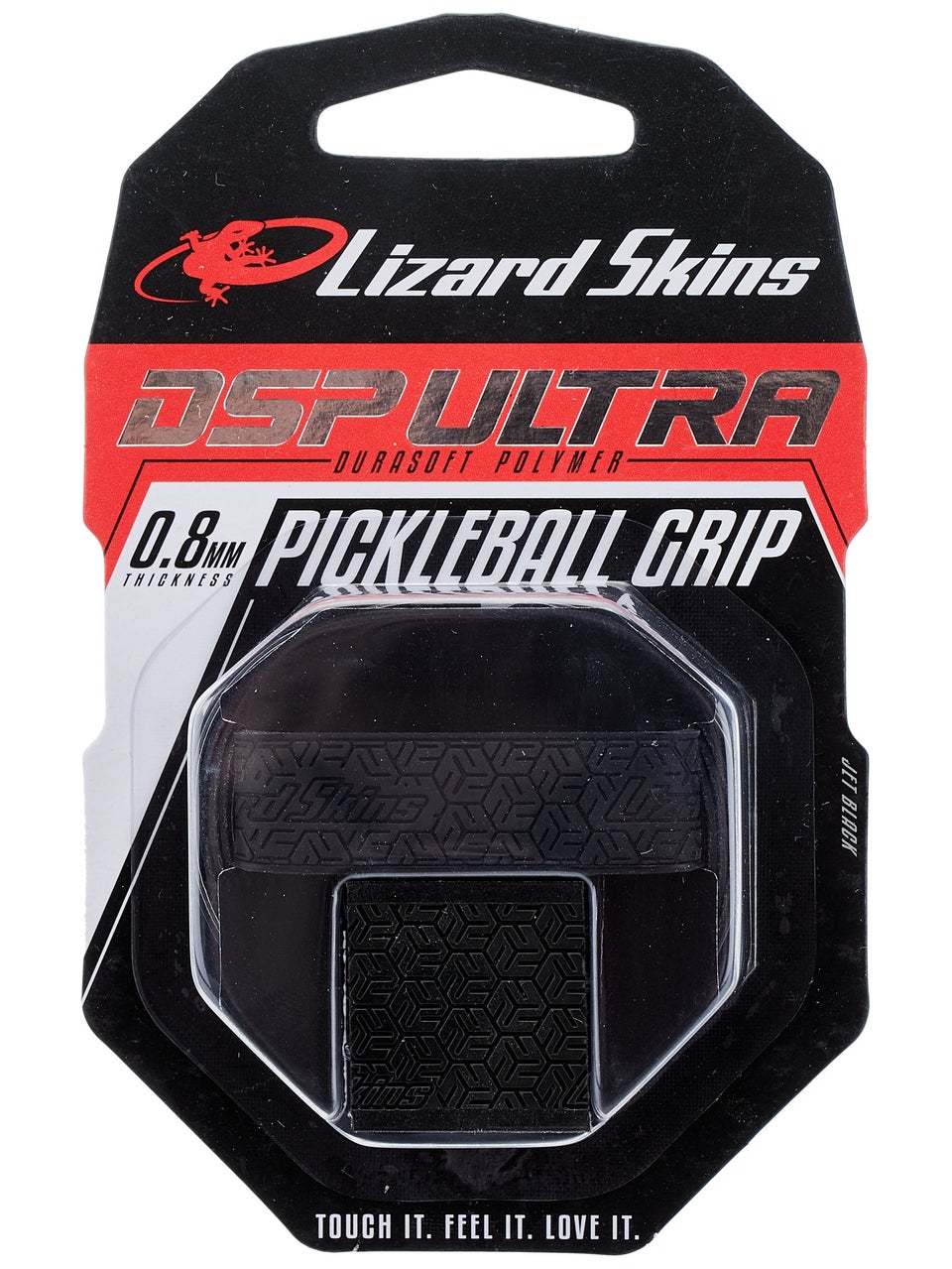 Lizard Skin DSP Ultra Pickleball Grip - Jet Black | Pickleball Warehouse