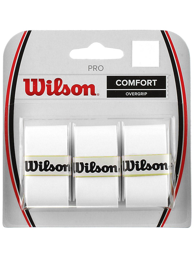 Wilson Pro Overgrip 3 Pack | Pickleball Warehouse