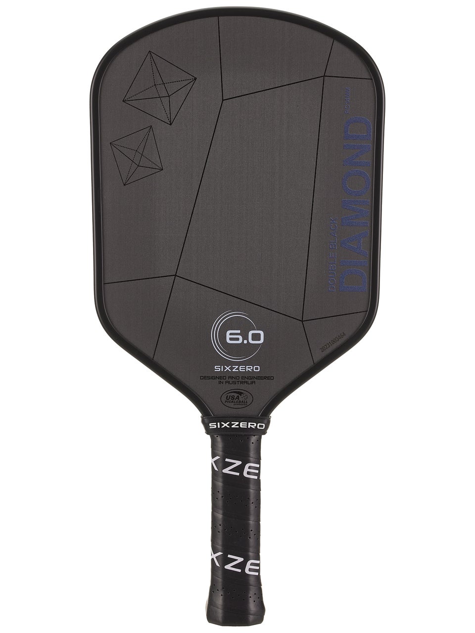 Six Zero Double Black Diamond Control Paddle | Pickleball Warehouse